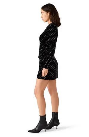 Steve Madden Cindi Dot Miniskirt