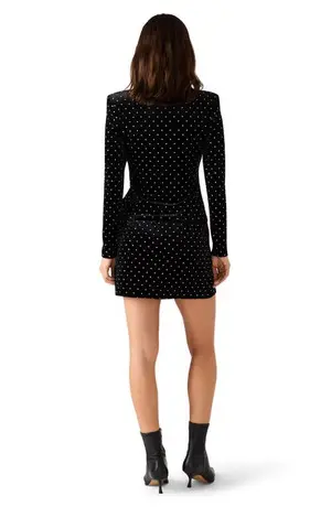 Steve Madden Cindi Dot Miniskirt