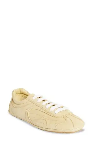 Prada Contrast Stitching Sneakers For Women