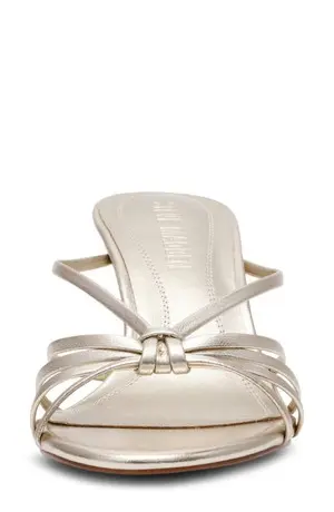 Steve Madden Edna Leather Slide Sandal - Champ Lea