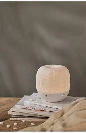 SERENE HOUSE Knit Ceramic Ultrasonic Aroma Diffuser