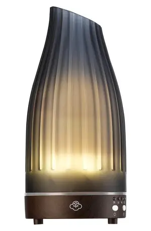 SERENE HOUSE Twilight Glass Ultrasonic Aroma Diffuser