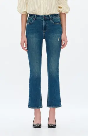 Bayeas Cropped Jeans For Women