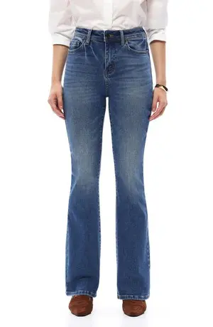 Bayeas Raw Edge Hem Bottoms For Women