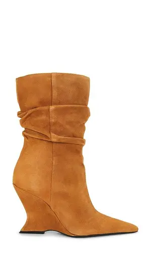 Schutz Wedge Boots For Women