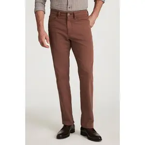 34 Heritage Relaxed Straight-leg Coolmax Twill Pants - Cappucino Coolmax