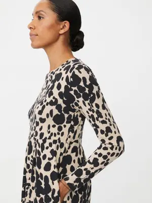 MASAI COPENHAGEN Printed Tunic Dress