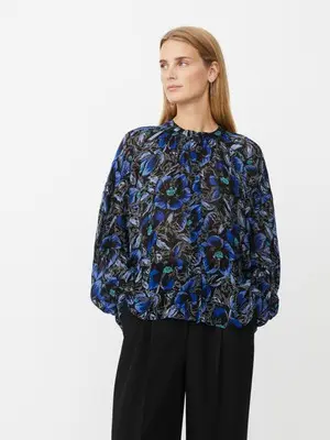 MASAI COPENHAGEN Maivorama Floral Print Shirt