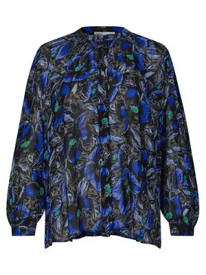 MASAI COPENHAGEN Maivorama Floral Print Shirt