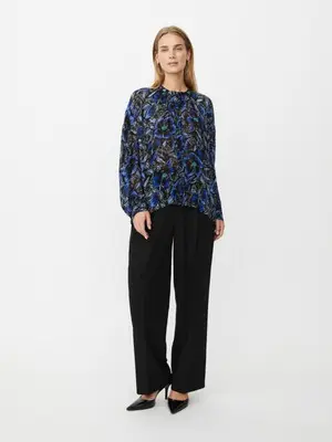 MASAI COPENHAGEN Maivorama Floral Print Shirt