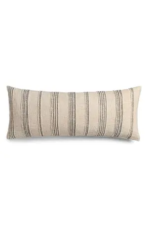 CRANE HOME Tide Stripe Lumbar Pillow - Beige