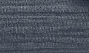 CRANE HOME Oasis Crinkled Cotton Gauze Flat Sheet