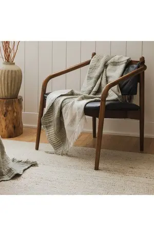 CRANE HOME Zen Garden Plaid Throw
