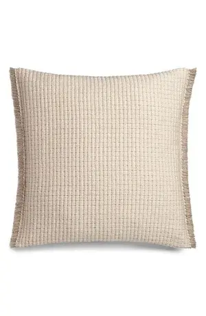 CRANE HOME Sunrise Two-tone Accent Pillow