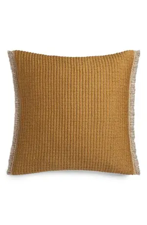 CRANE HOME Sunrise Two-tone Accent Pillow