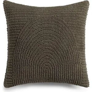 CRANE HOME Tranquil Weave Accent Pillow - Moss