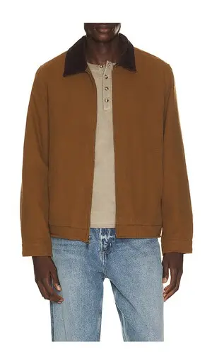 RHYTHM James Jacket In Brown