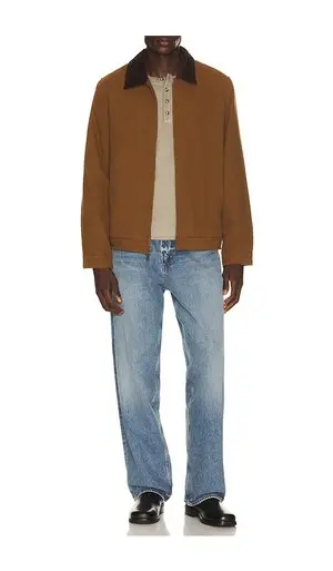 RHYTHM James Jacket In Brown