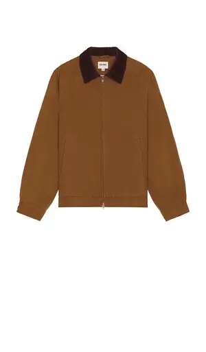 RHYTHM James Jacket In Brown