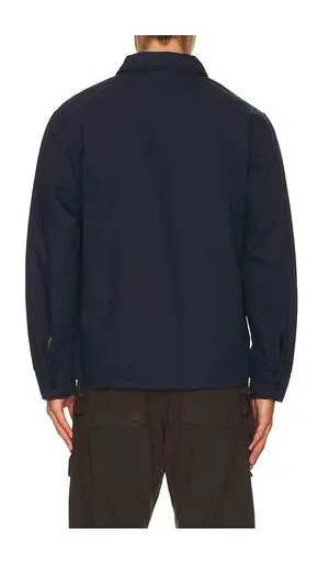 STAN RAY Zip Shirt In Navy