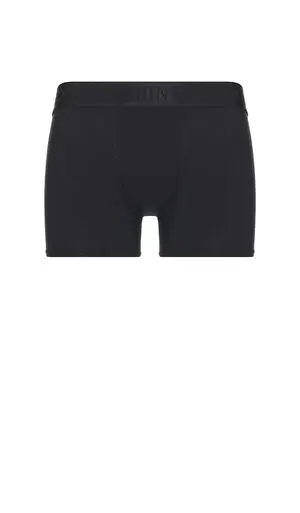 RHONE C.o.r. 4 Boxer Trunk In Black - Pure Black