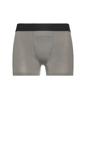 RHONE C.o.r. 4 Boxer Trunk In Grey - Smoke