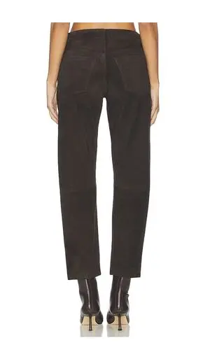 Citizens Of Humanity Winslow Suede Low Rise Boyfriend