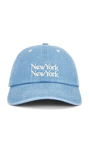 CORRIDOR Denim Ny Ny Cap - Indigo