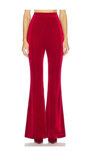 NADINE MERABI Beatrice Trousers - Red