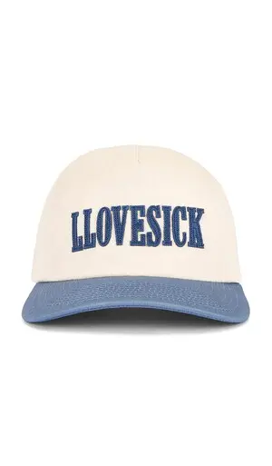 LLOVESICK LLOVESICK Stitched Franchise Cap