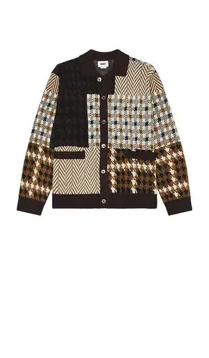 Obey Patchwork Cardigan