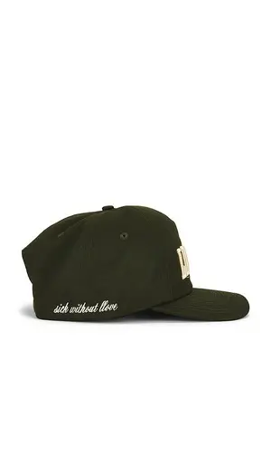 LLOVESICK Embroidered Franchise Cap