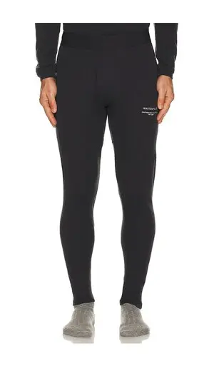 WHITESPACE Merino Baselayer Pants In Grey