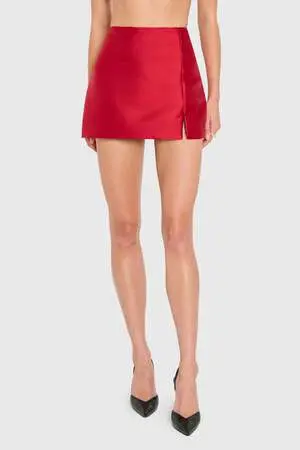 Amanda Uprichard A-line Mini Skort