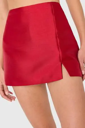Amanda Uprichard A-line Mini Skort