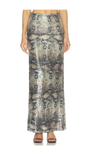 Le Superbe Maxi Slip Skirt