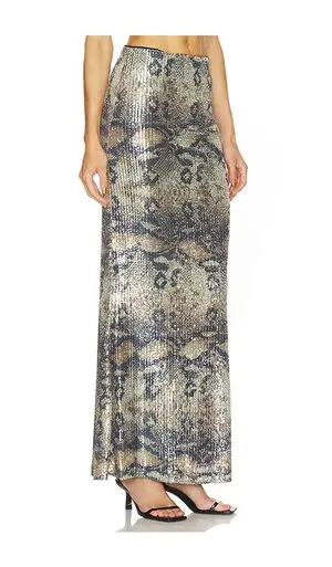 Le Superbe Maxi Slip Skirt