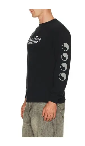 FREE & EASY On Hood Long Sleeve Tee