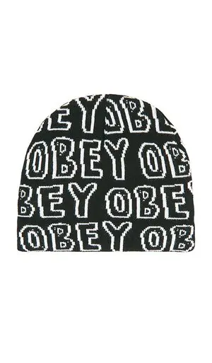 Obey Common Beanie - Black