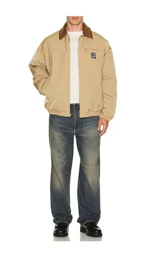 Obey Elysian Jacket - Vintage Tan