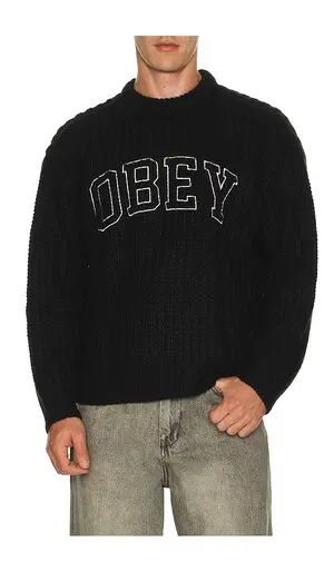 Obey Pullover Sweaters For Men