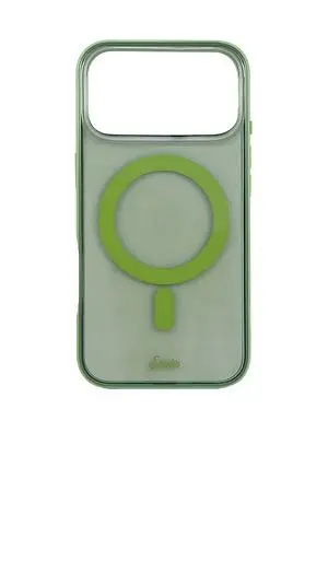Sonix Magsafe Compatible Iphone 17 Pro Case In Sage - Glass Sage