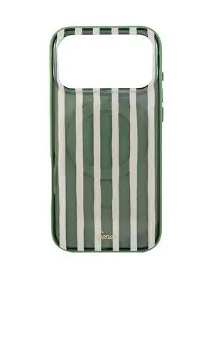 Sonix Magsafe Compatible Iphone 17 Pro Max Case In Sage - Abstract Stripe Sage