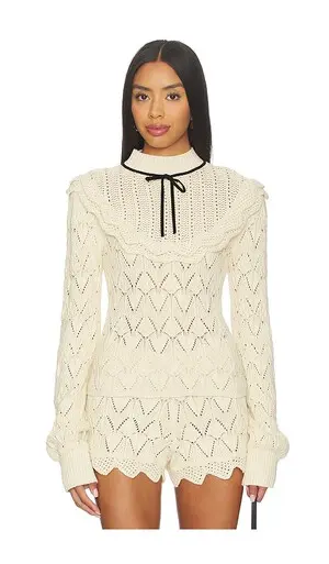 For Love & Lemons Lelia Top