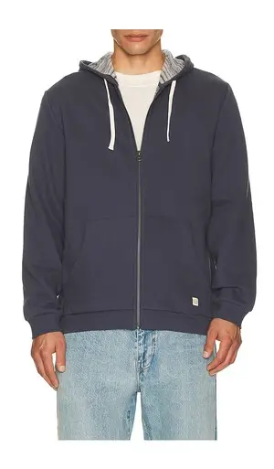 Marine Layer Relaxed Cloud 9 Full Zip Hoodie
