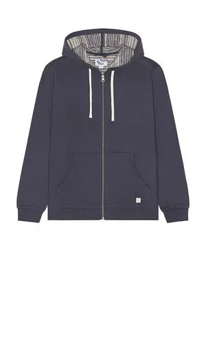 Marine Layer Relaxed Cloud 9 Full Zip Hoodie