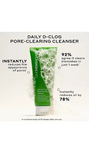OLEHENRIKSEN Daily D-clog Pore-clearing Cleanser - N,a