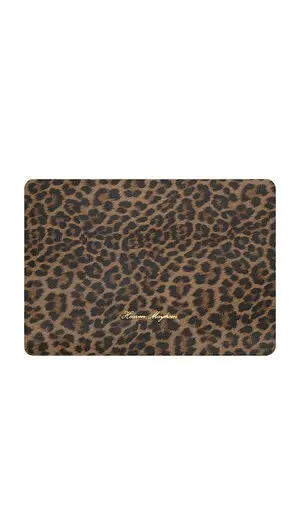 HEAVEN MAYHEM Vitto 13 Air Case In Brown - Leopard