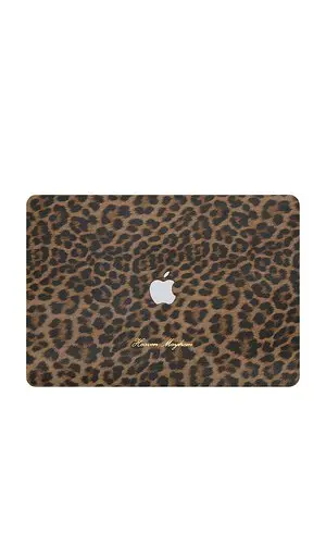 HEAVEN MAYHEM Vitto 15 Air Case In Brown - Leopard