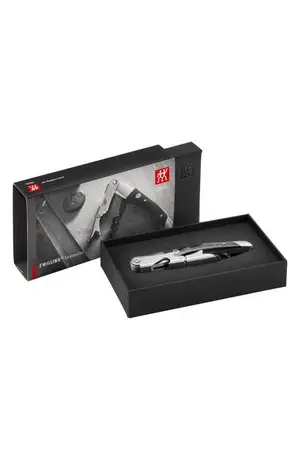 ZWILLING Sommelier Stainless Waiter's Knife Corkscrew